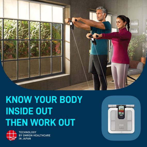 Buy Omron HBF 375 Body Composition Monitor Online for Home Use at Best ...