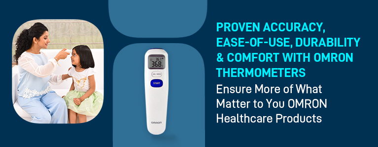 Get Upto 32% Discount on Omron Digital & Fever Thermometer