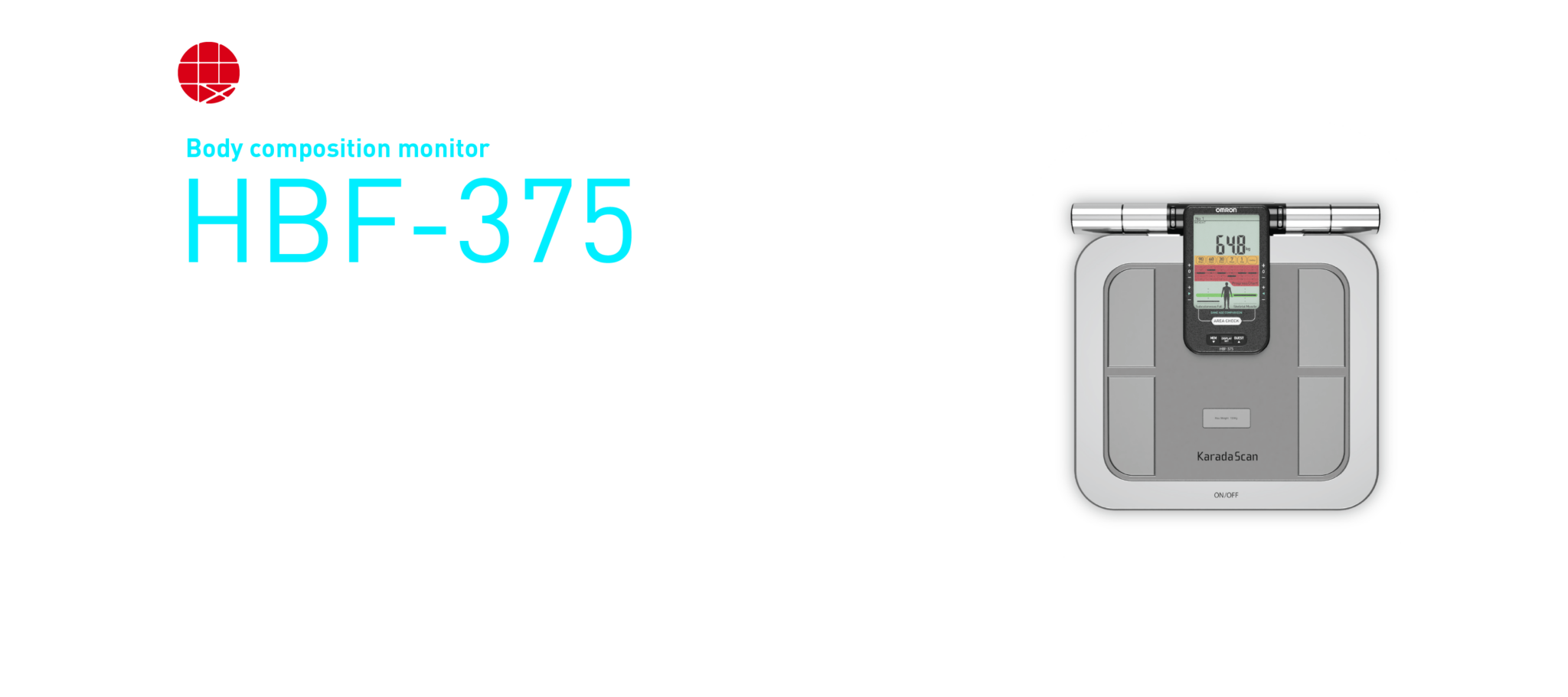 Buy Omron HBF 375 Body Composition Monitor Online at Best Price
