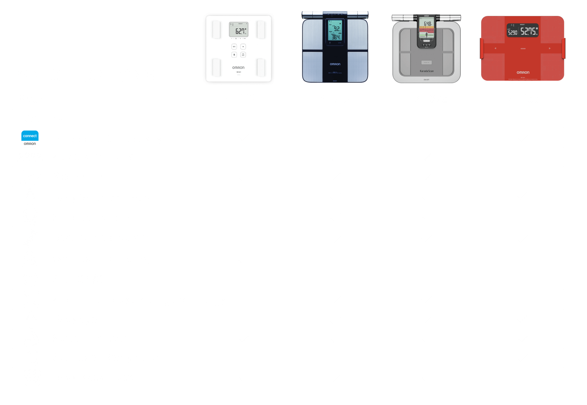 Buy Omron HBF 702T Bluetooth Body Composition Monitor Online at Best Price