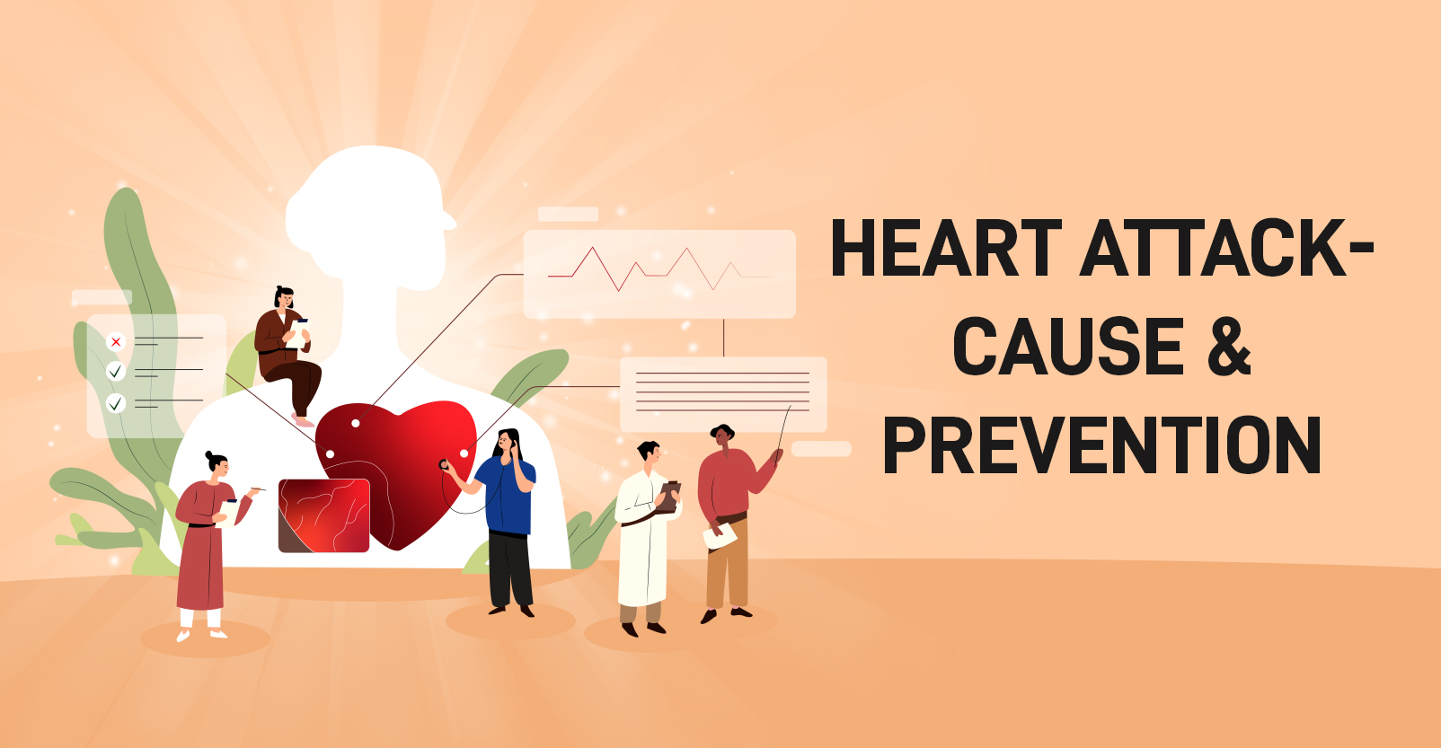 Heart Attack-Cause and Prevention | Omron Healthcare