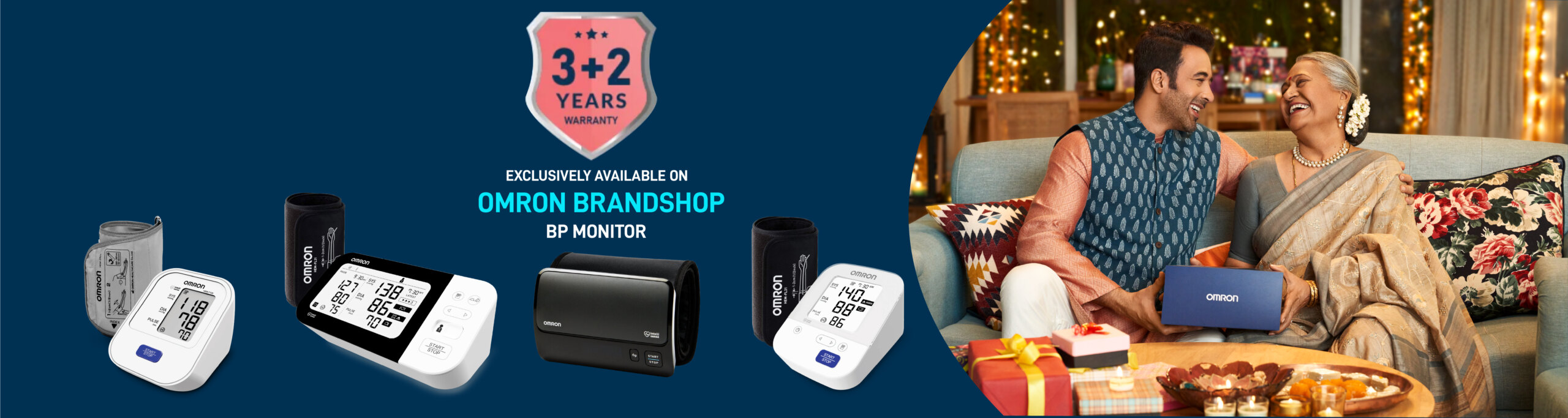 Buy Omron Blood Pressure Monitors Online Upto 24% Off With Free Shipping
