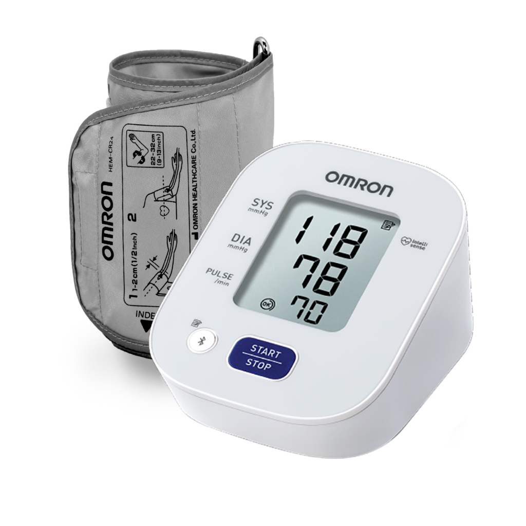Buy Omron HEM 7143T1 Bluetooth Blood Pressure Monitor Online at Best Price