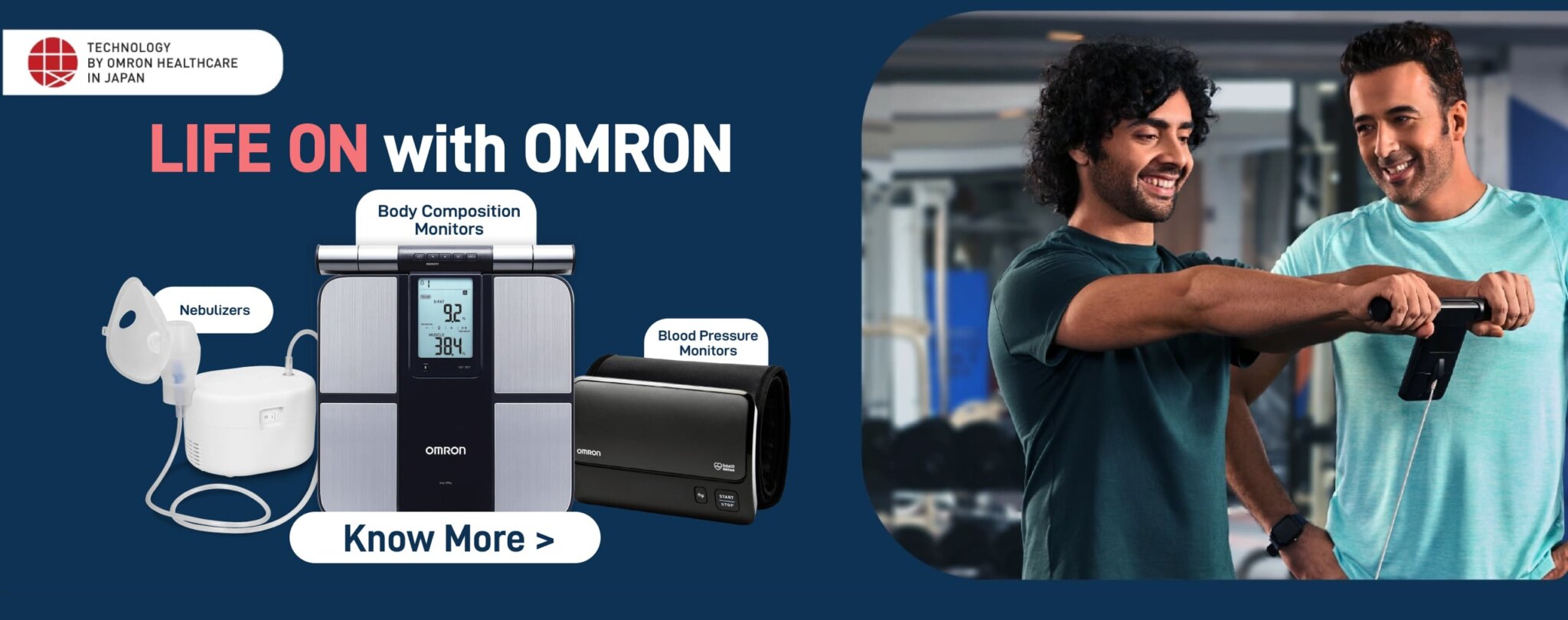 Omron Healthcare India - Health Monitoring at Home for Healthy and ...