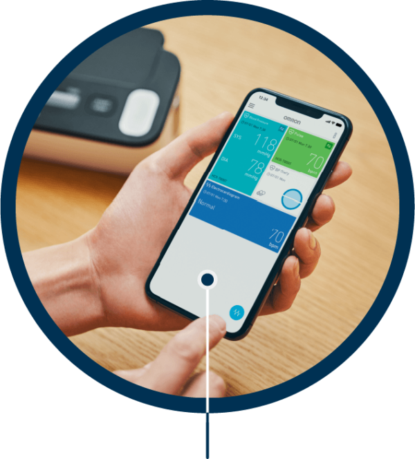 ECG Monitoring | Omron Healthcare