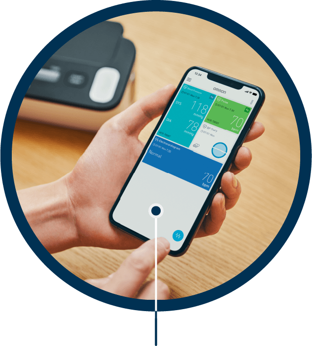 ECG Monitoring | Omron Healthcare