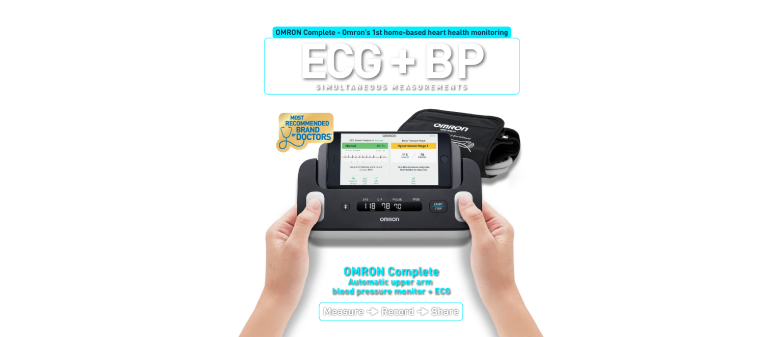ECG Monitoring | Omron Healthcare