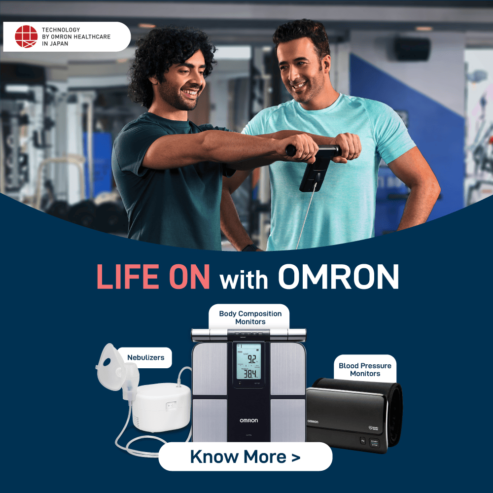 Omron Healthcare India - Health Monitoring at Home for Healthy and ...