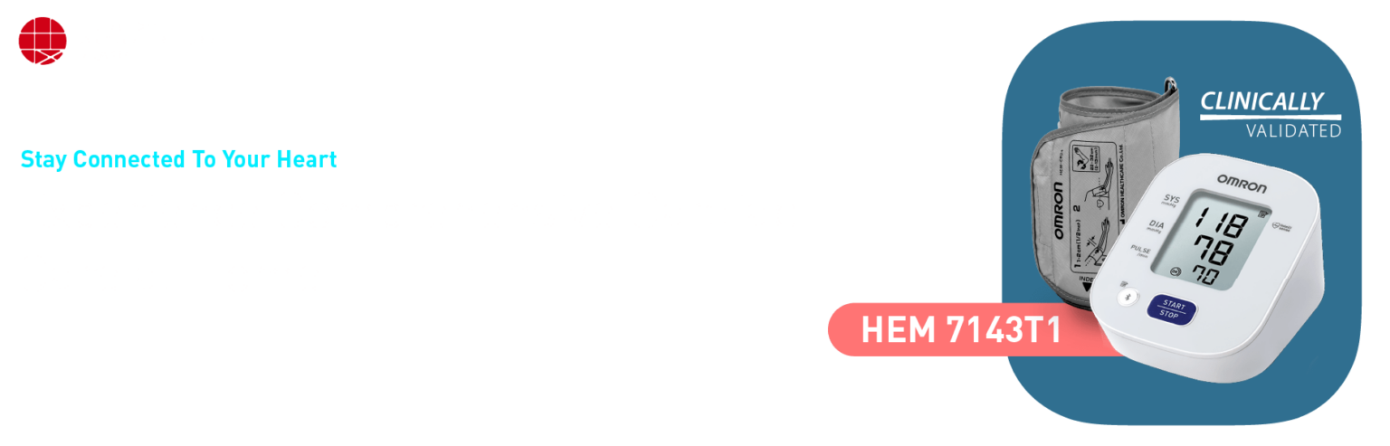 Buy Omron HEM 7143T1 Bluetooth Blood Pressure Monitor Online at Best Price