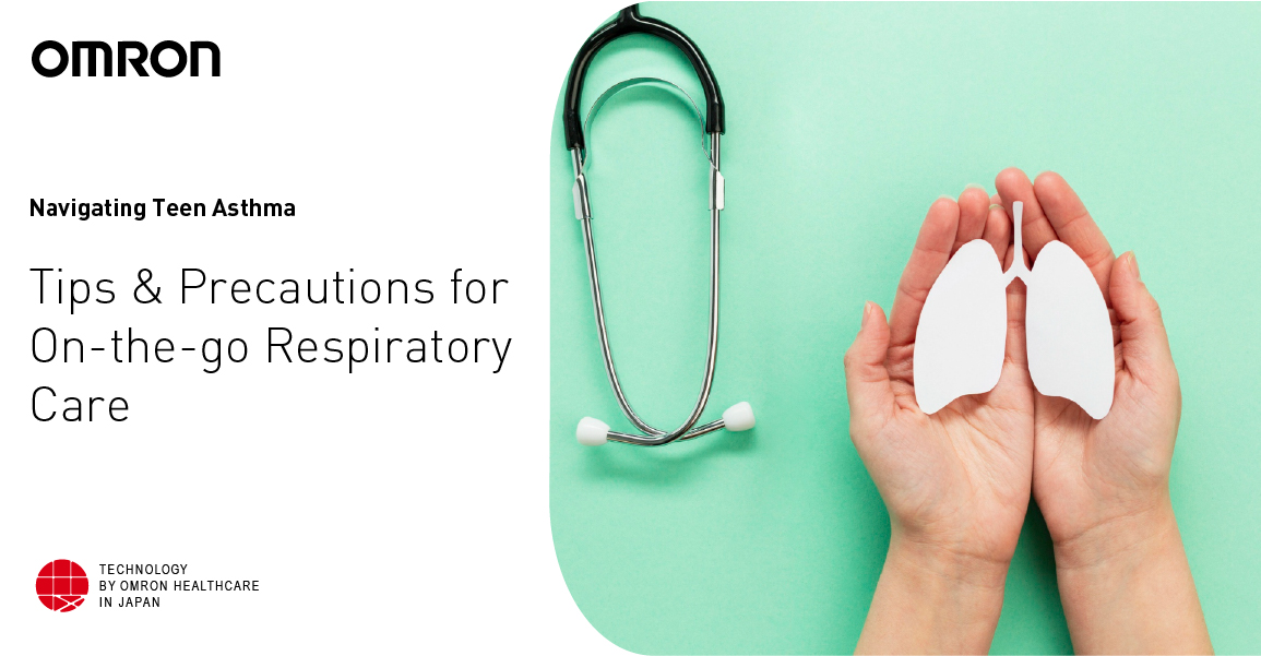 Tips And Precautions For On-the-go Respiratory Care | Omron Healthcare
