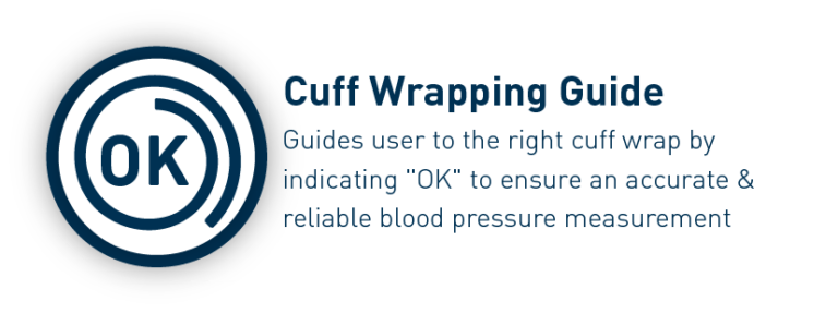 Omron HEM 7140T1 Bluetooth Blood Pressure Monitor With Cuff Wrapping ...