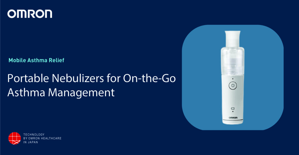 Portable Nebulizers for On-the-Go Asthma Management | Omron Healthcare