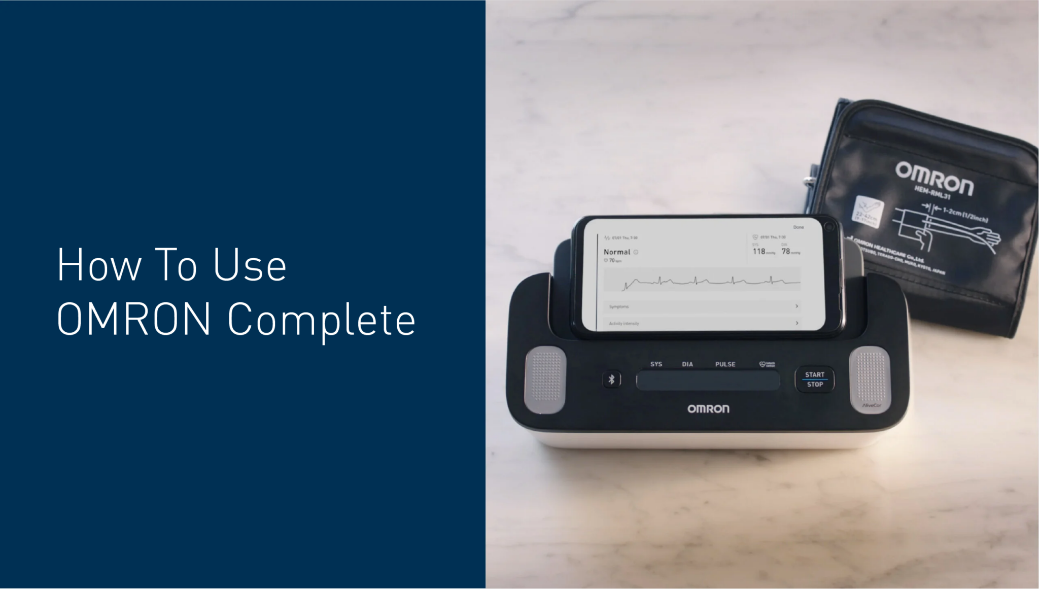 ECG Monitoring | Omron Healthcare