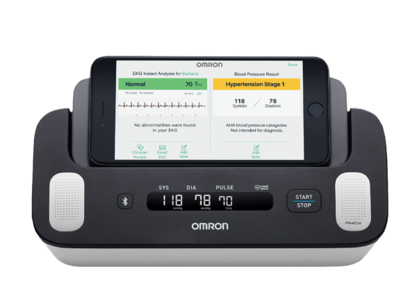 ECG Monitoring | Omron Healthcare