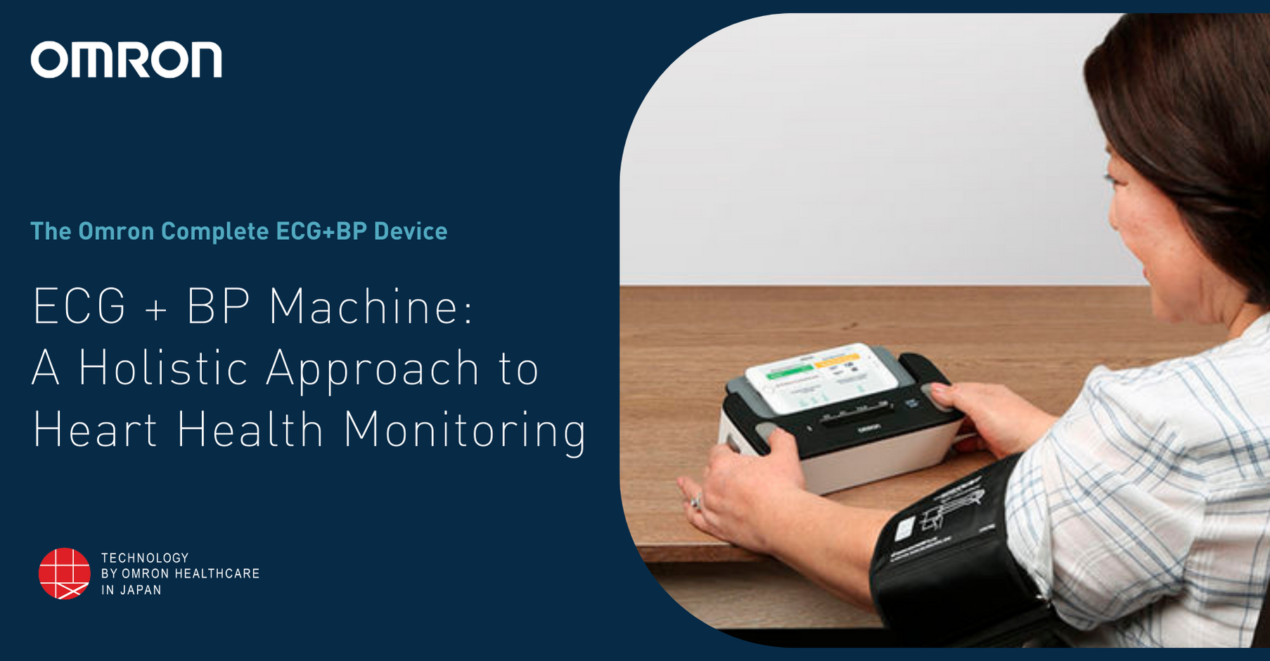 ECG + BP Machine: A Holistic Approach to Heart Health Monitoring | Omron Healthcare