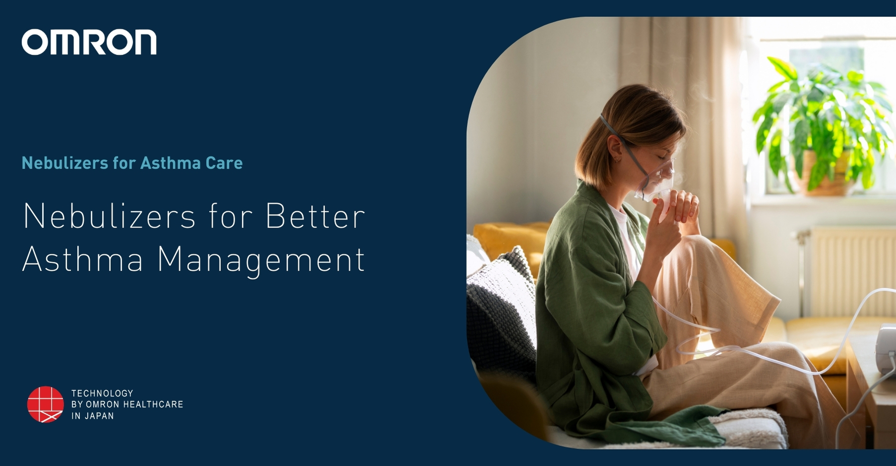 Nebulizers for Better Asthma Management | Omron Healthcare