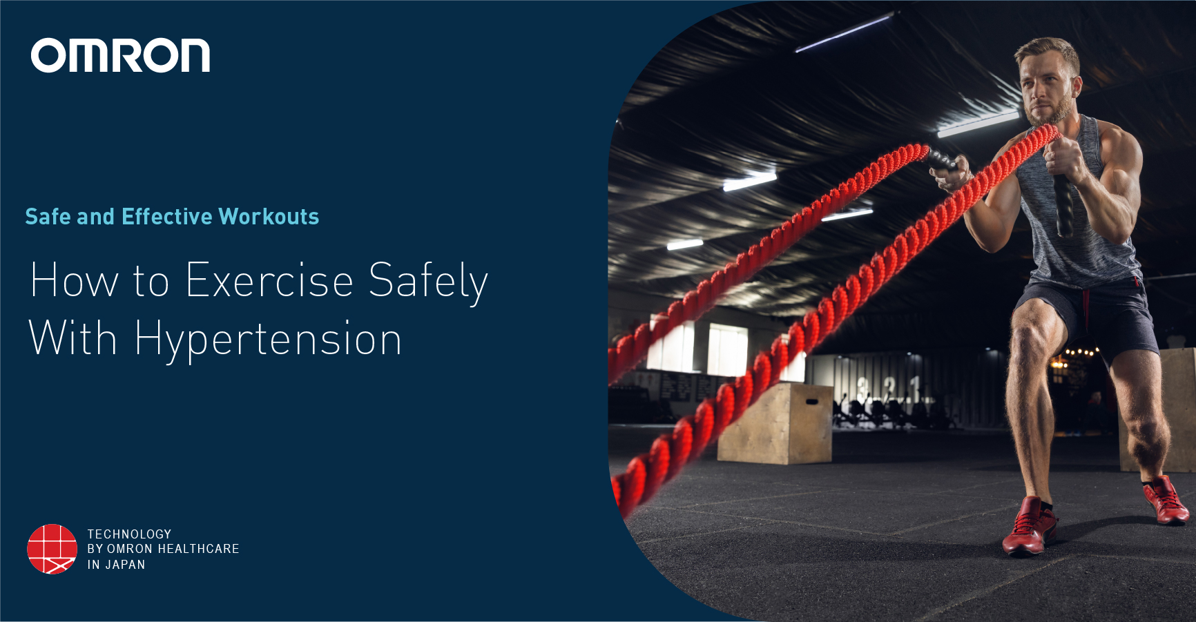 How to Exercise Safely with Hypertension | Omron Healthcare