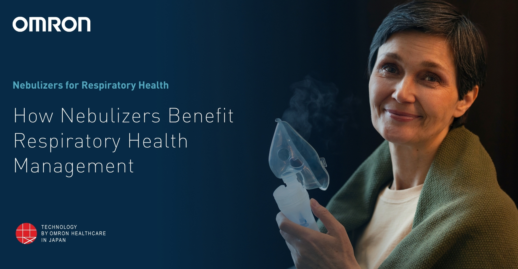 How Nebulizers Benefit Respiratory Health Management | Omron Healthcare