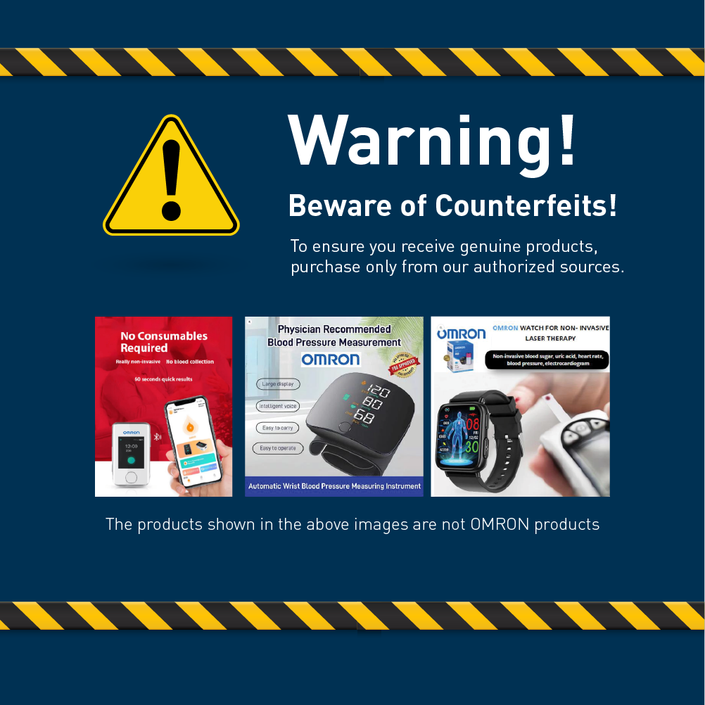 Omron Healthcare Logo