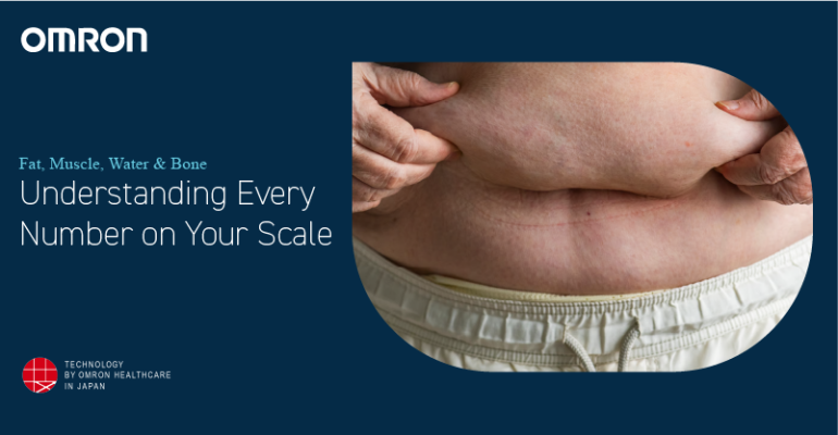 Fat, Muscle, Water & Bone: What Your Scale Shows